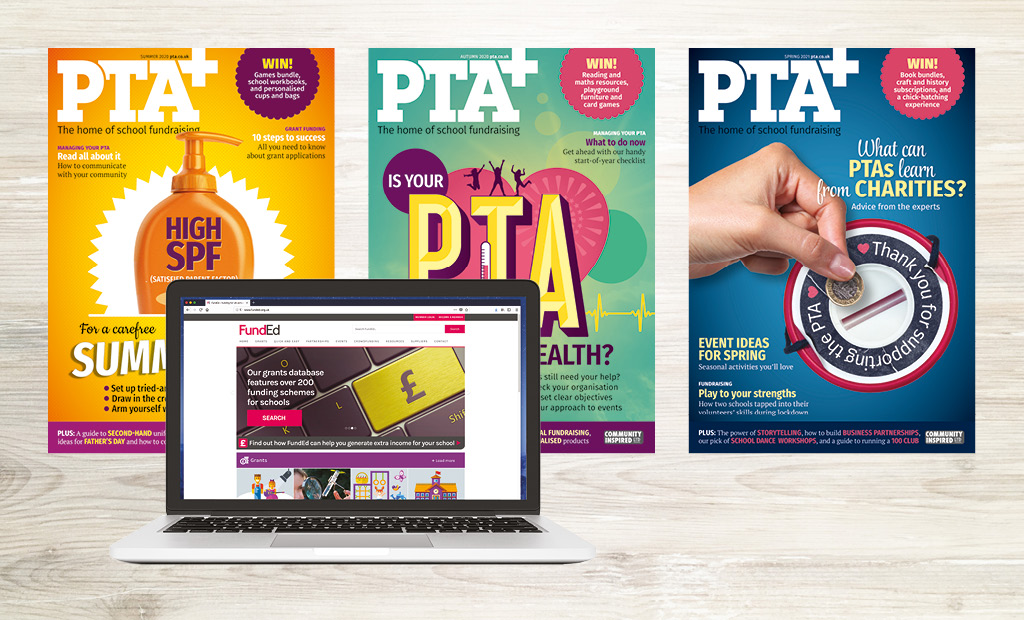 PTA+ magazine - Subscribe